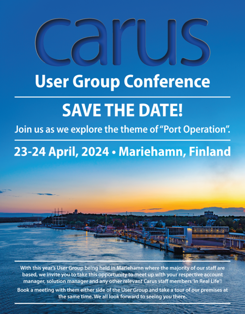 NEW PRODUCTS: CARUS TRAVEL APP - Carus